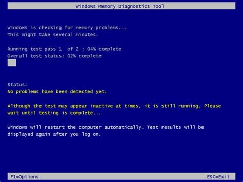 Run Windows Memory Diagnostic Tool To Fix Memory Problems