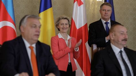 ხელი მოეწერა დიდ შეთანხმებას ორბანი ელექტროენერგიის წყალქვეშა კაბელის პროექტის შესახებ