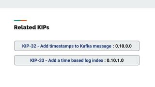 Kafka Timestamp Offset PPT