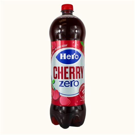 Hero Original Cassis Cherry Zero 125l Dutch Groceries