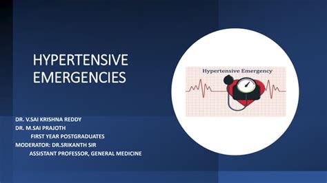 31223 Htn Emergencies And Treatment Scenarios Pptx Brain And