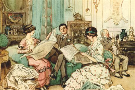 Edwardian Era Online Shopping