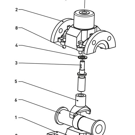 Spare Parts For Contracor Sgv Metering Valve Reemster