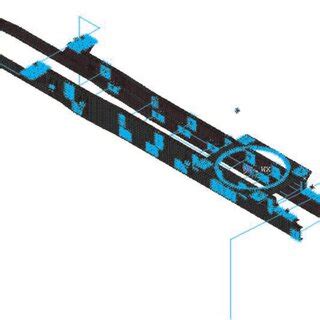Semi Trailer Finite Element Model Download Scientific Diagram