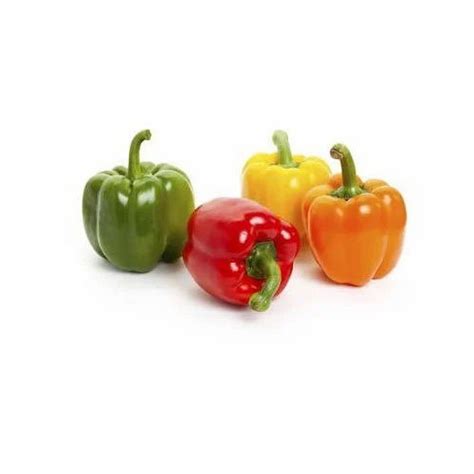 Organic Capsicum Packaging 50 Kg At ₹ 100kilogram In Bengaluru Id 19980840773