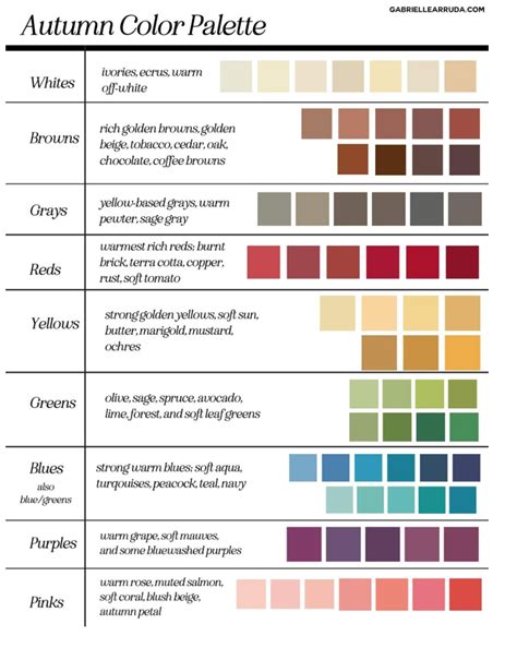 Orange Seasonal Color Analysis At Madison Hales Blog