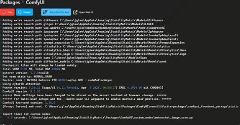 노트델파이 And 오렌지 그리고 Comfyui 에서 Cuda 에러나는 경우 조치방법