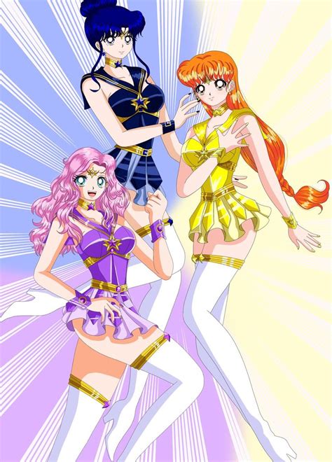 Sailor Moon Infinite Temporada 6 Sailor Guardian Story