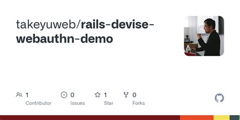 Github Takeyuwebrails Devise Webauthn Demo