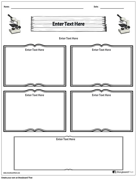 Scientific Method 1 Storyboard By Worksheet Templates
