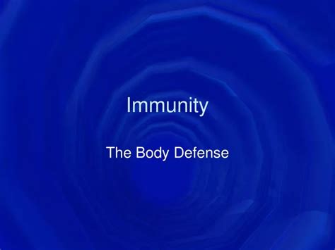 PPT Defense Mechanisms Immunity Against Pathogens PowerPoint Presentation ID