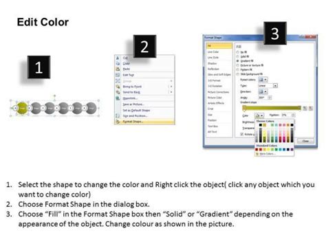 Ppt Continuous Illustration Of Marketing Process Using Phase Diagram PowerPoint Templates