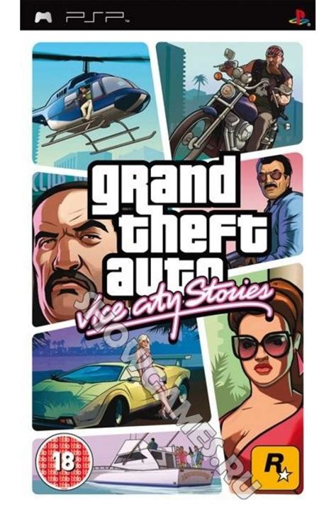 Grand Theft Auto: Vice City Stories (GTA) для PSP - ShowGames.ru