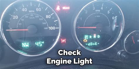How to Clear Check Engine Light Jeep Wrangler | 10 Easy Steps