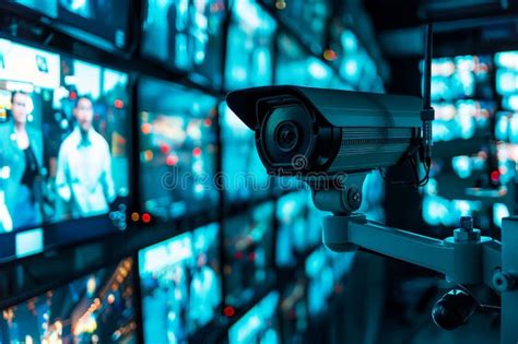 Cctv Security Camera System With Motion Detection And Face Recognition