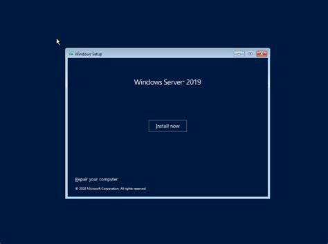 installing server 2019 alexander c hubbard