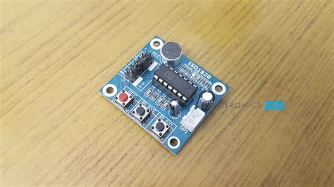 Interfacing Isd1820 Voice Recorder Module With Arduino Voice Recorder Arduino The Voice