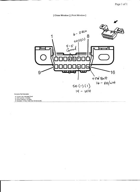 2014 L83 53 Direct Injection E92 Ecm Pin Outs Ls1tech Camaro And