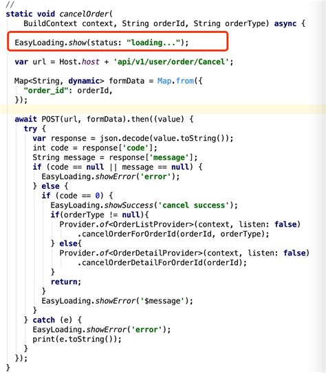 Overlay Null Error Issue Nslogx Flutter Easyloading GitHub