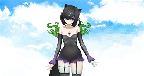 Rigged Vtuber Asset Monster Tentacles Etsy
