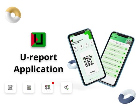 U Report Application On Behance