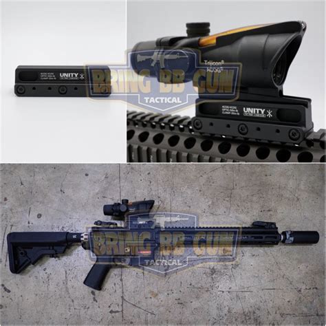 ขาจับดอท Acog Unity Unity Fast™ Cog Series Mount ขนาด ยาว 93mm สูง