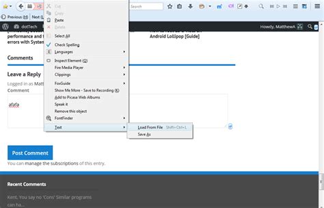 How To Save And Open Editable Text Fields As Notepads In Firefox Tip Dottech