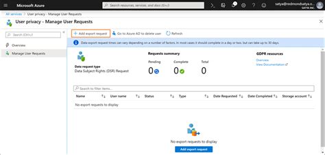 gdpr 和 ccpa 的 azure 資料主體要求 microsoft gdpr microsoft learn