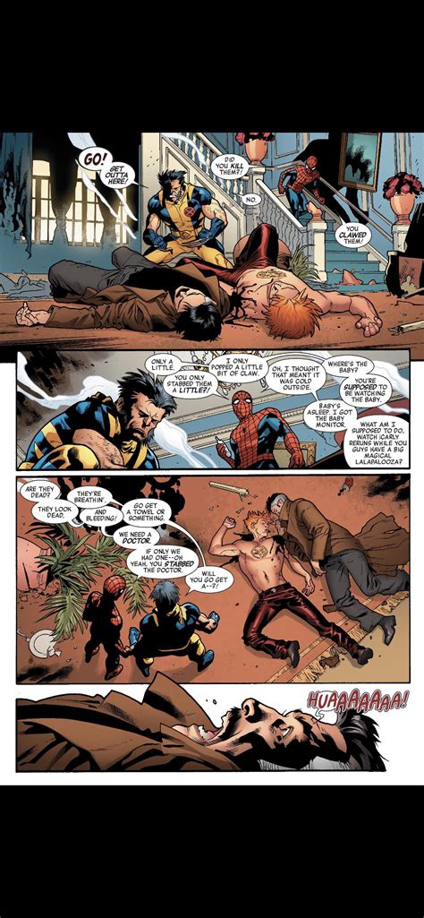 Cant To See An Interaction Like This In The Mcu R Spiderman
