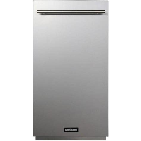 21 Stainless Steel Door Panel For 21 Trash Compactor Overstock