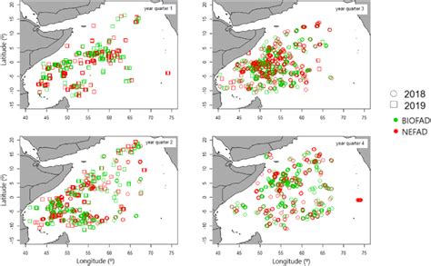 Spatial Distribution Of New Deployments Of Biofads Green And