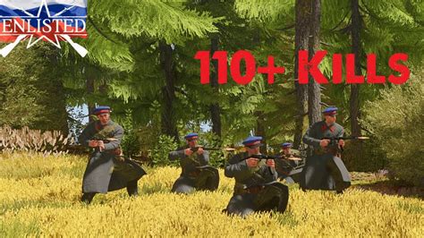 Enlisted Br2 The Russians Are Blowing Up Buildings Youtube