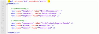 Template Based Code Generator CodeProject