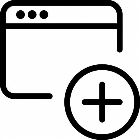 Add App Apps Code Plus Programming Window Icon Download On Iconfinder