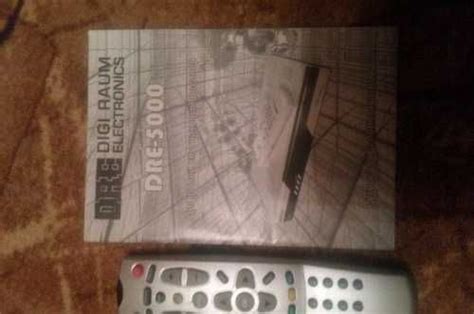 Ресивер DRE 5000 (Триколор-тв) - (+ антенна) | Festima.Ru – частные ...