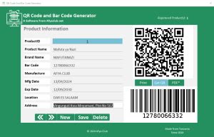 Unlocking Efficiency Introducing Our QR Code And Barcode Generator Software AFYA CLUB