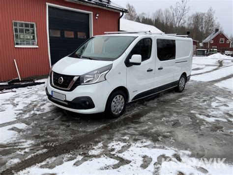 Skåpbil Nissan Nv300 Hällefors Klaravik Auktioner