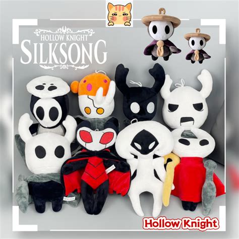 Bct Hollow Knight Plush Toy Fun Game Hollow Knight Silksong Derived