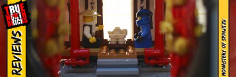 Review Monastery Of Spinjitzu True North Bricks