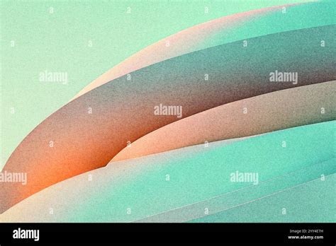 Gentle Curves And Gradients Create A Visually Engaging Backdrop Featuring Grainy Textures The