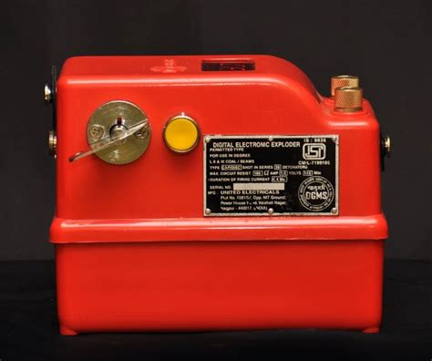30 Shot Blasting Exploder At ₹ 16500 Piece Electronic Exploder In Nagpur Id 23074579473