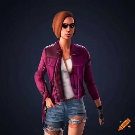 Outfit For Female Character In Saints Row 2 Video Game On Craiyon