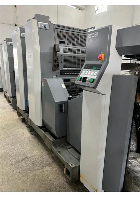 Royabl 684 4 Offset Printing Machine At Best Price In Hyderabad