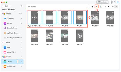 5 Ways To Delete Videos From Iphone Imobie Guide