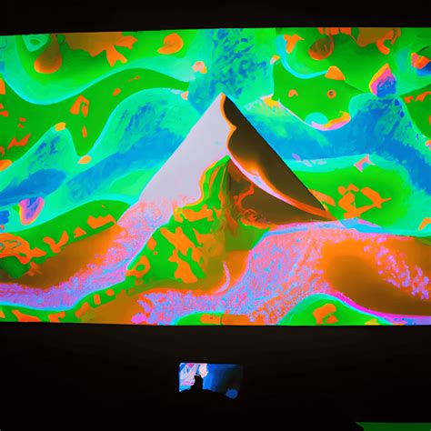 Psychedelic Visualizer · Creative Fabrica