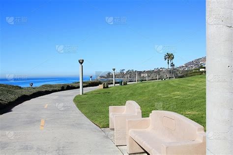 盐溪海滩公园，达纳角，加利福尼亚州