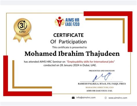 Mohamed Ibrahim Thajudeen On Linkedin Careerdevelopment Globalopportunities