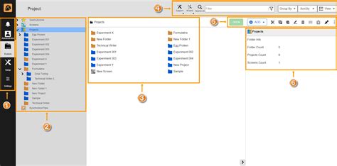Explore Menu — Rock Maker 45 Documentation