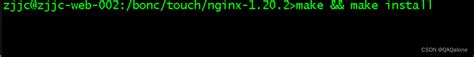 Linux Nginx安装与启动linux启动nginx Csdn博客