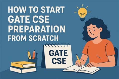 How To Start Gate Cse Preparation From Scratch